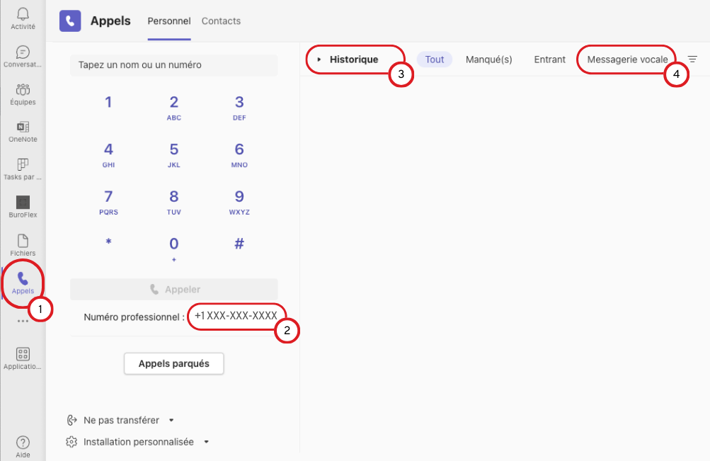 Téléphonie Microsoft Teams | Technologies de l’information | Université ...