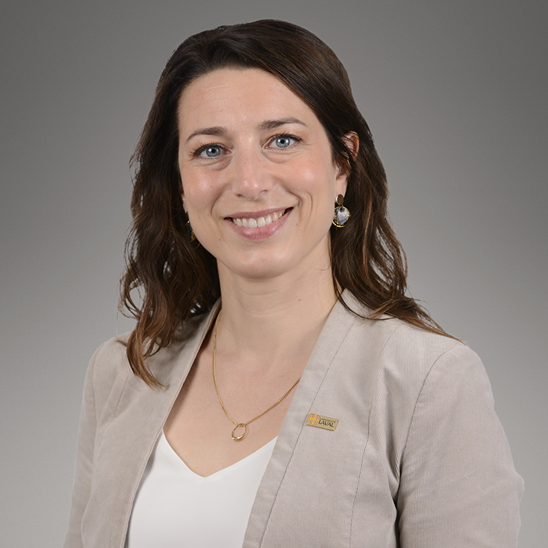 Catherine Fortier | Nouveau professeur | Université Laval