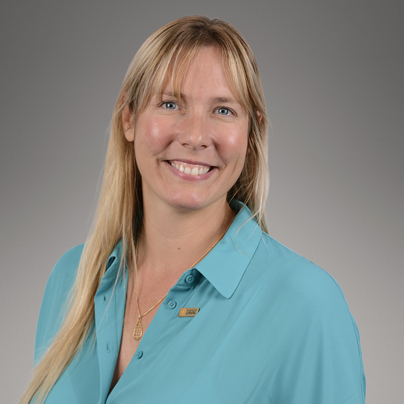 Christine Turgeon | Nouveau professeur | Université Laval