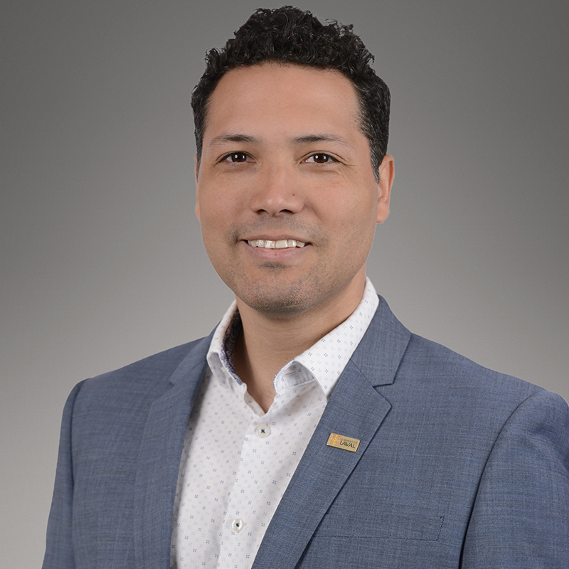Erdrick Leandro Pérez-González | Nouveau professeur | Université Laval
