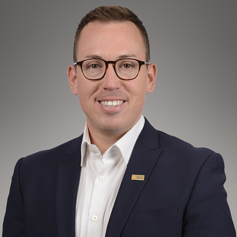 Pierre-Luc Brisson | Nouveau professeur | Université Laval