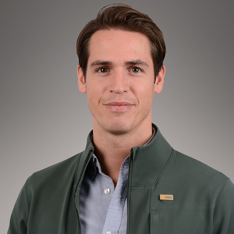 Sébastien Tremblay | Nouveau professeur | Université Laval