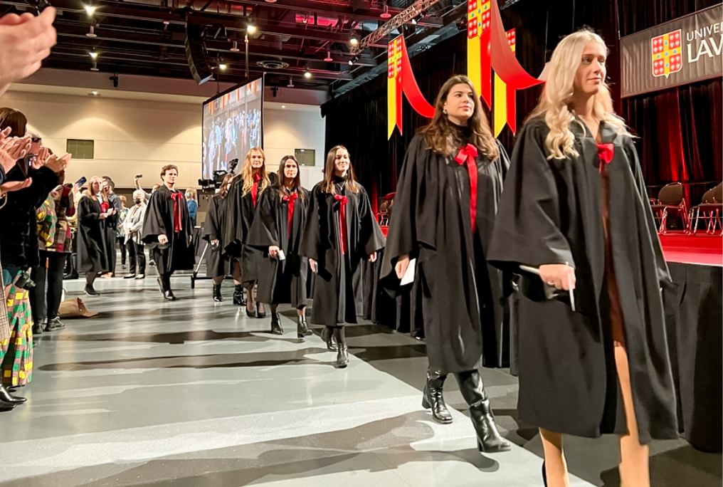 Rapport à la communauté | Université Laval | Ville de Québec, Canada