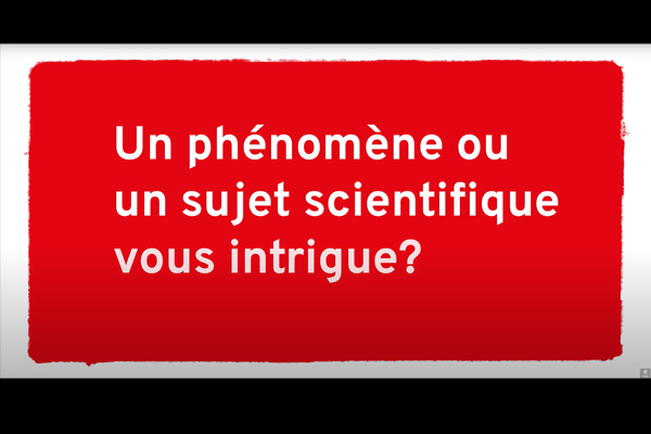 La science, pas si compliquée! | Recherche | Université Laval