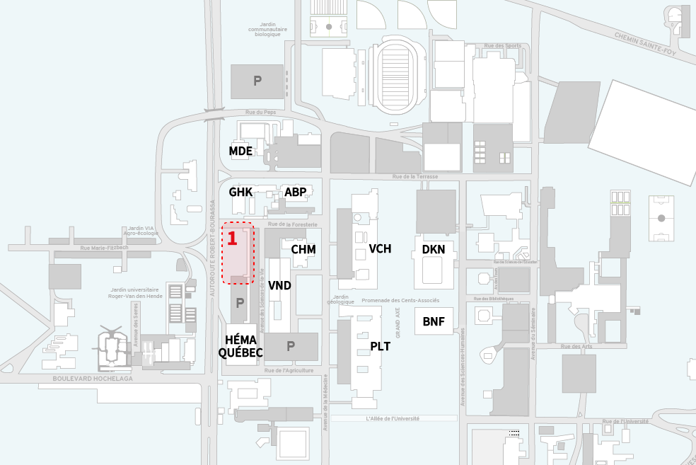 Projets d'infrastructures | Université Laval