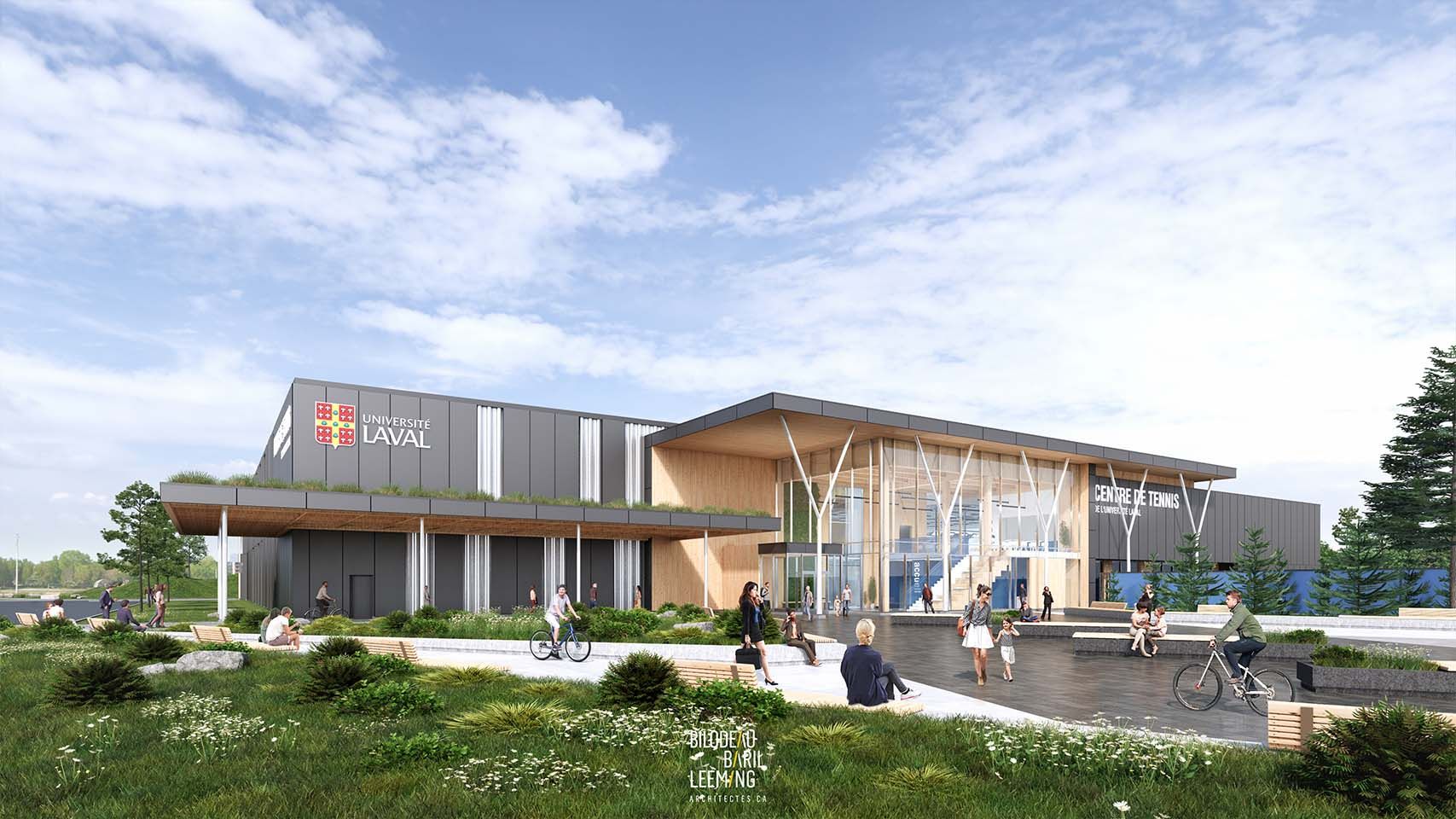Centre de tennis | Université Laval