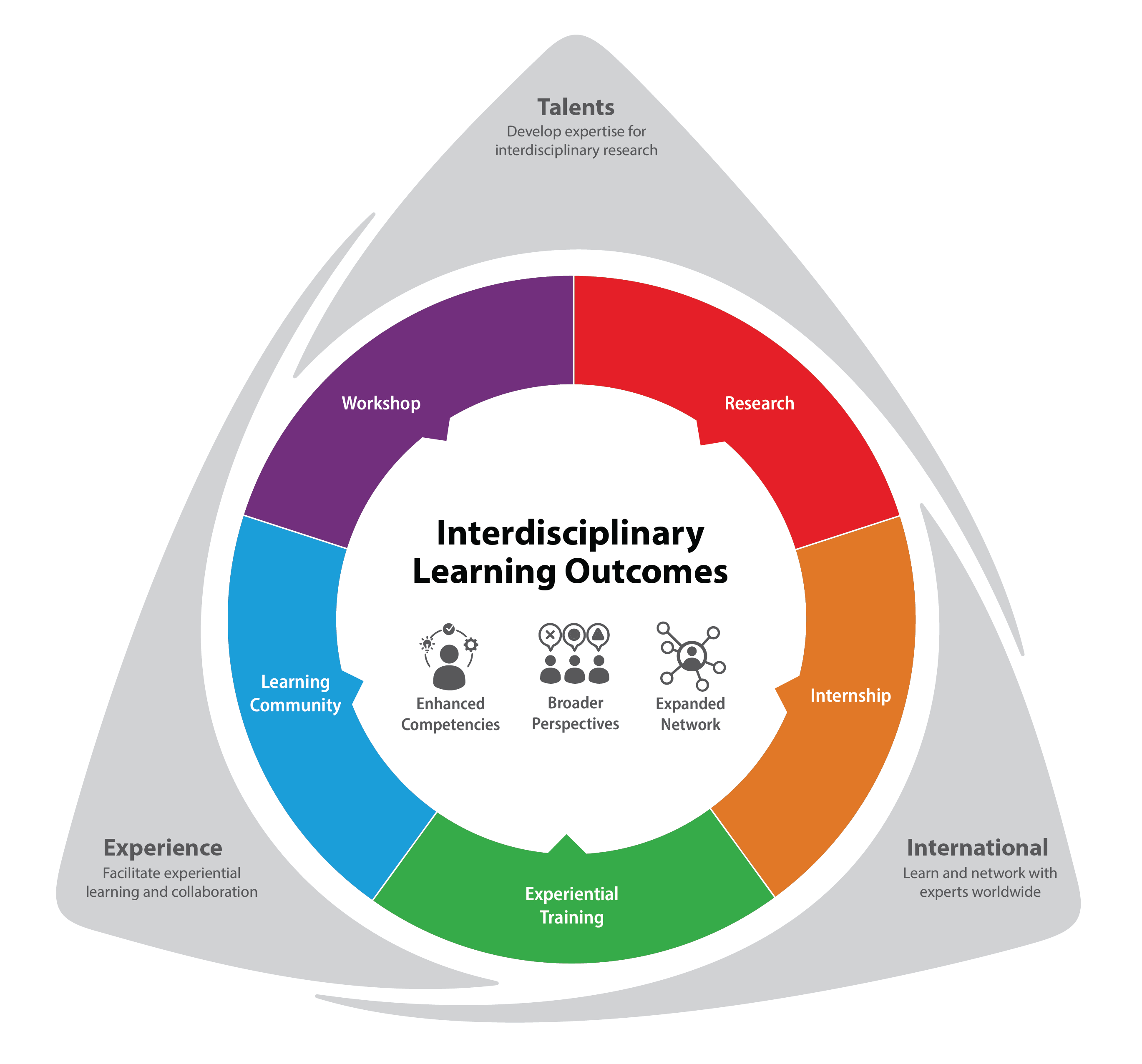 A training model for interdisciplinarity | Université Laval
